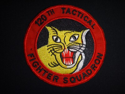 USAF 120th Tactical Fighter Squadron "COLORADO COUGARS" Vietnam War ...