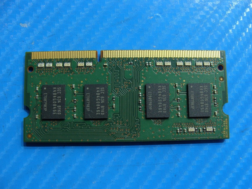 HP 17 G2 Samsung 4GB 1Rx8 PC3L-12800S Memory RAM SO-DIMM M471B5173EB0 ...