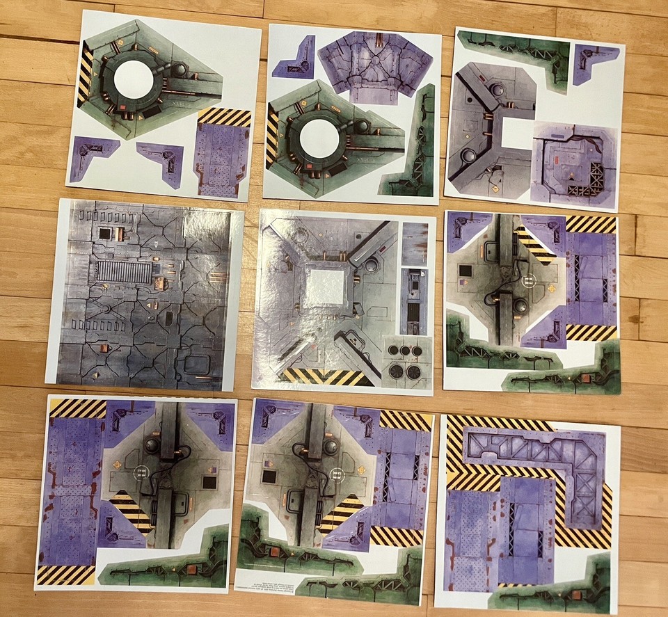 NECROMUNDA / WARHAMMER 40K HIVE WORLD BATTLE ZONE BOXED SET RARE ...