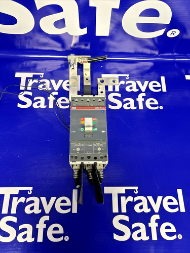 ABB SACE TMAX T4 N 250 Amp 600v 3 Pole Circuit Breaker 1SDA054986R1 🟦 ...