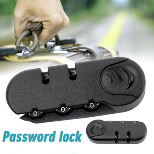 Digit Combination Padlock Accessory For Bag Lock Luggage Travel Bag ...