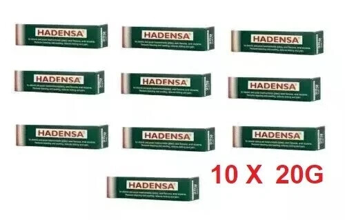 Hadensa Herbal Ointment 20g x 10 | Exp 12/2028 | Natural Relief for ...