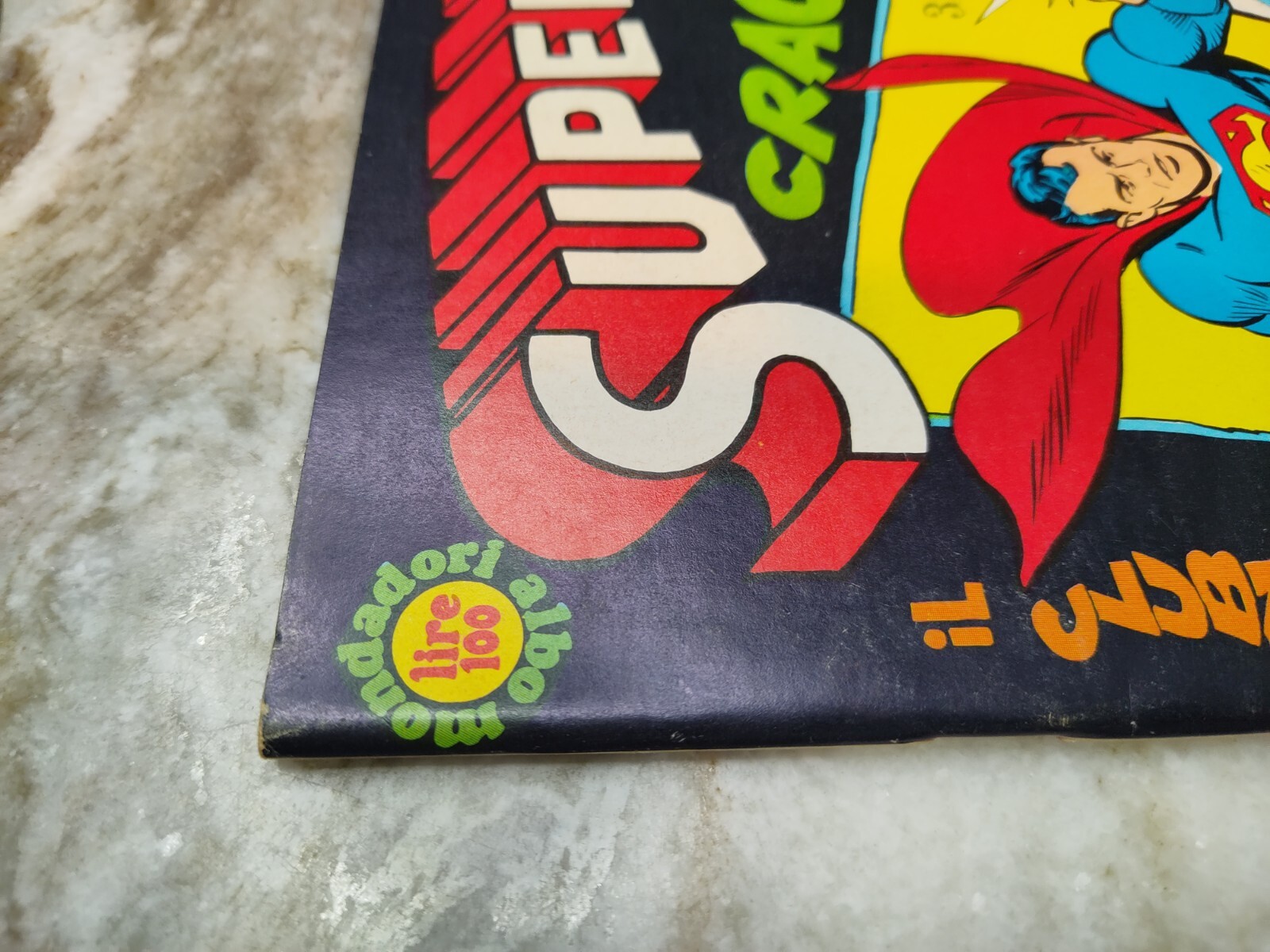 Superman #589 National Periodical Publications 1968 Italian Comic | eBay