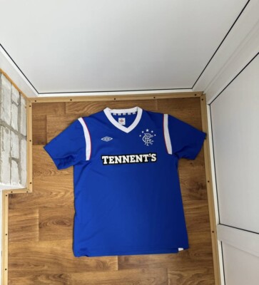 Rangers Jersey football shirt soccer jersey 2010 2011 Umbro Size XL ...