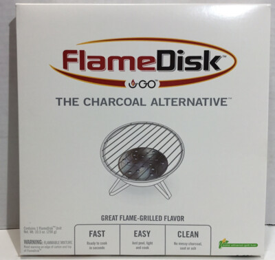 U Go Flame Disk For Portable Grilling | eBay