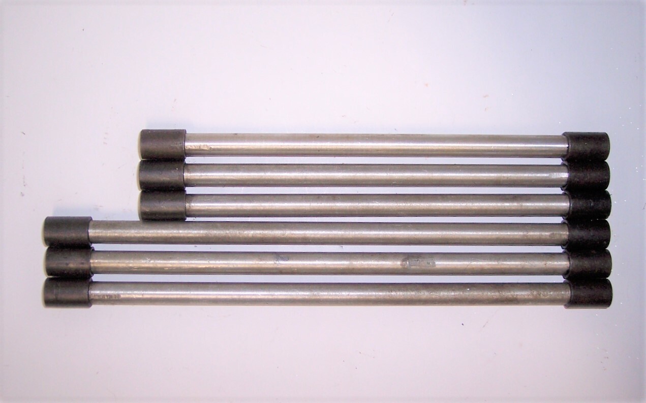 BSA VALVE PUSH RODS UNIT ENGINE A65 LIGHTNING THUNDERBOLT SPITFIRE ...