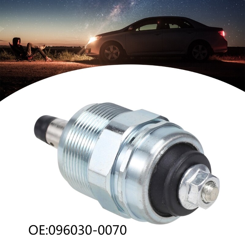 Automotive Grade Fuel Cut Off Solenoid For Engine Models 096010-0690 ...