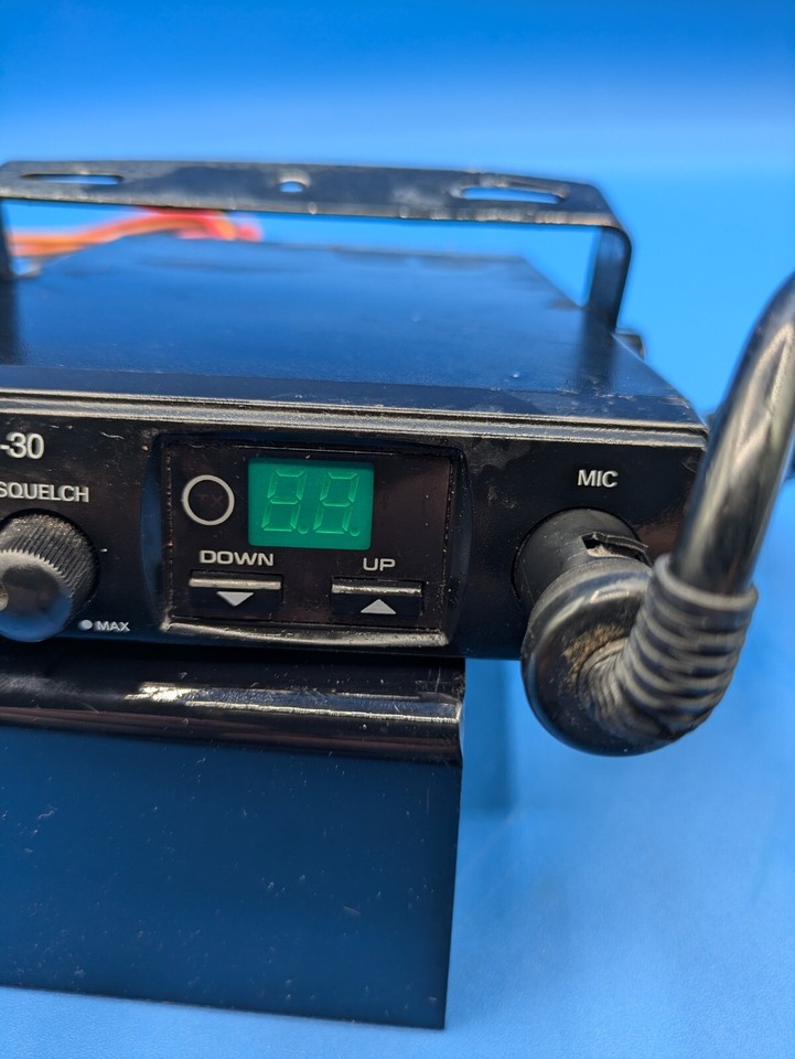 MAXON MCB-30 Compact 40 Channel Mobile CB Radio with Microphone | eBay