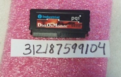 Micro Flash 40 pin IDE MagicRAM | Industrial DiskOnModule | 64 MB