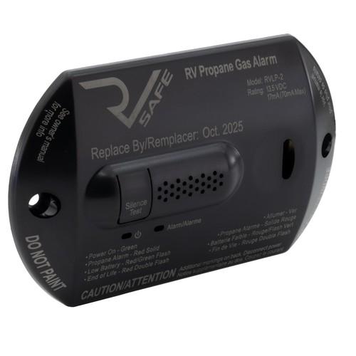 RV LP Propane Gas Detector with Alarm | eBay