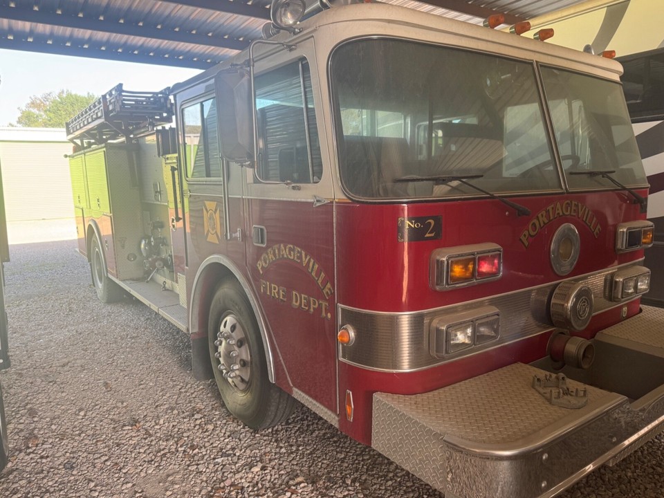 Pierce Arrow Fire Truck | eBay