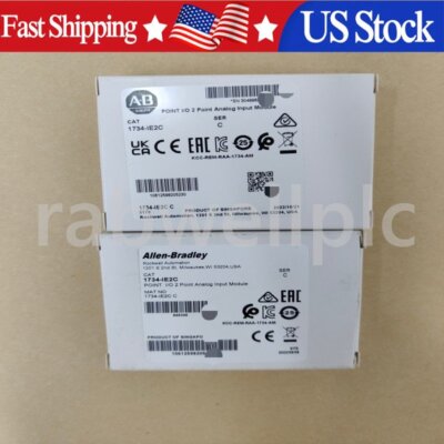 2022-2023 New AB 1734-IE2C POINT I/O 2 Point Analog Input Module 1734 ...