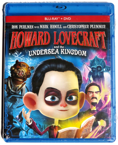 Howard Lovecraft and the Undersea Kingdom Blu-ray + DVD Brand New (Mark ...