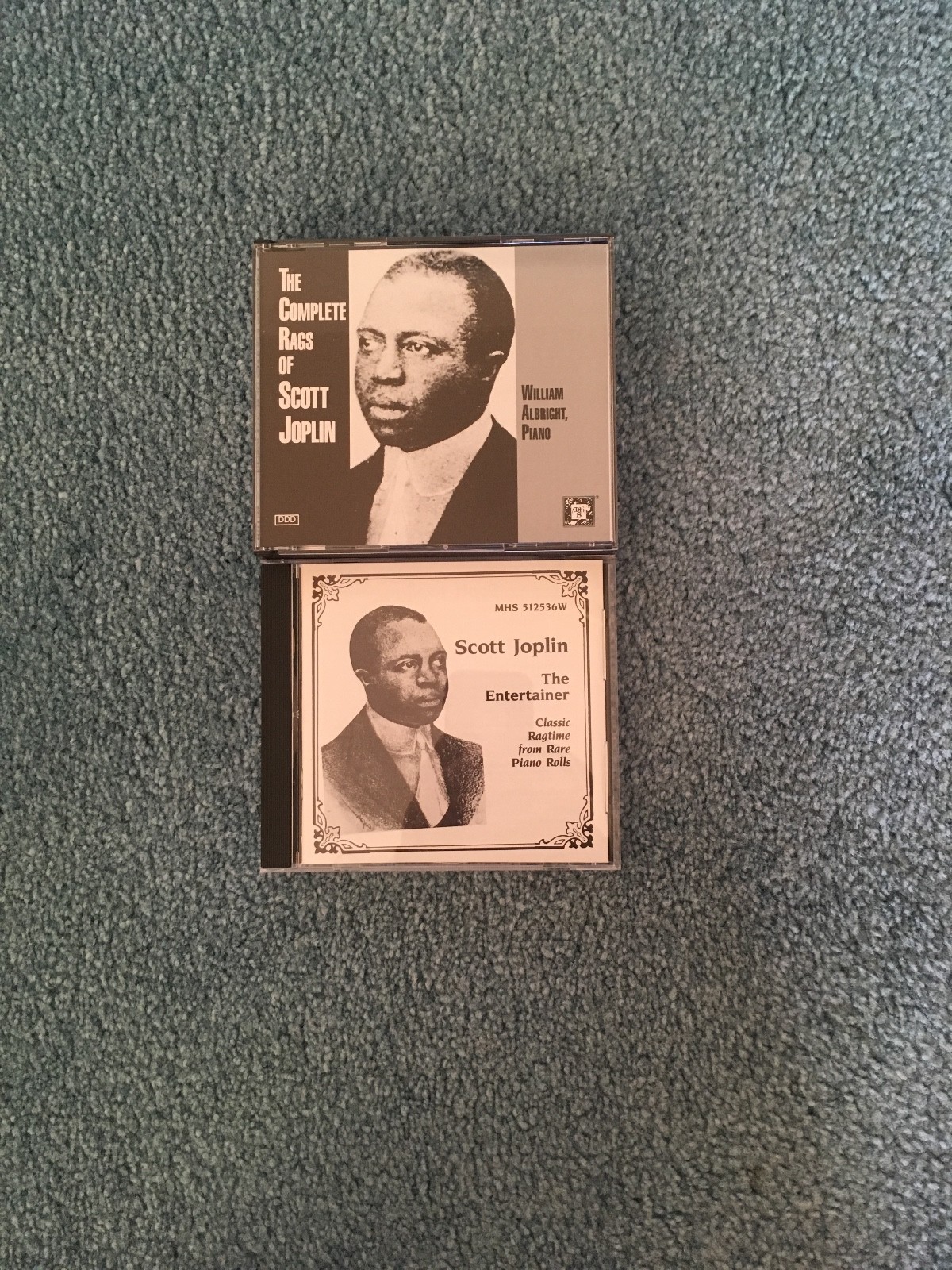 The Complete Rags of Scott Joplin (2 CDs) + Scott Joplin The ...