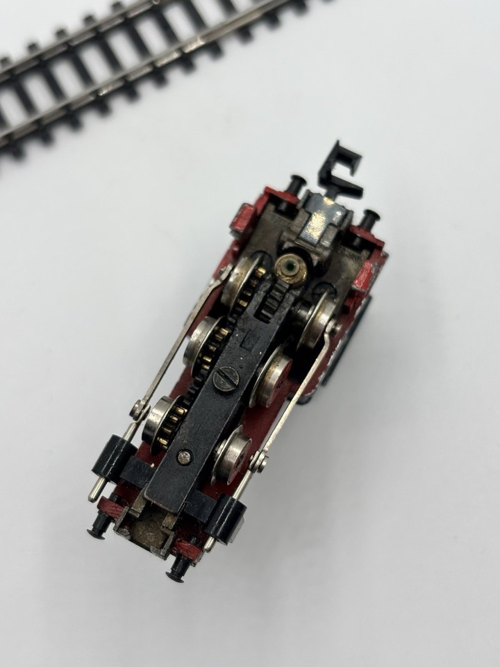 Vintage West German N scale Minitrix 2913 0-6-0 Steam Locomotive | eBay