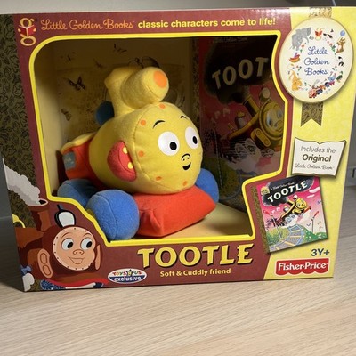 Fisher Price Tootle Soft And Cuddly Stuffed Toy Friend With Little ...