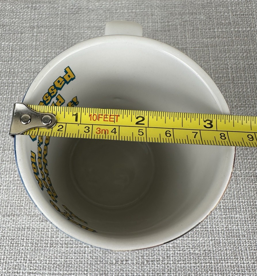 Disney Store Stitch "Can You Guess I Haven't Had My Coffee Yet" Crooked ...