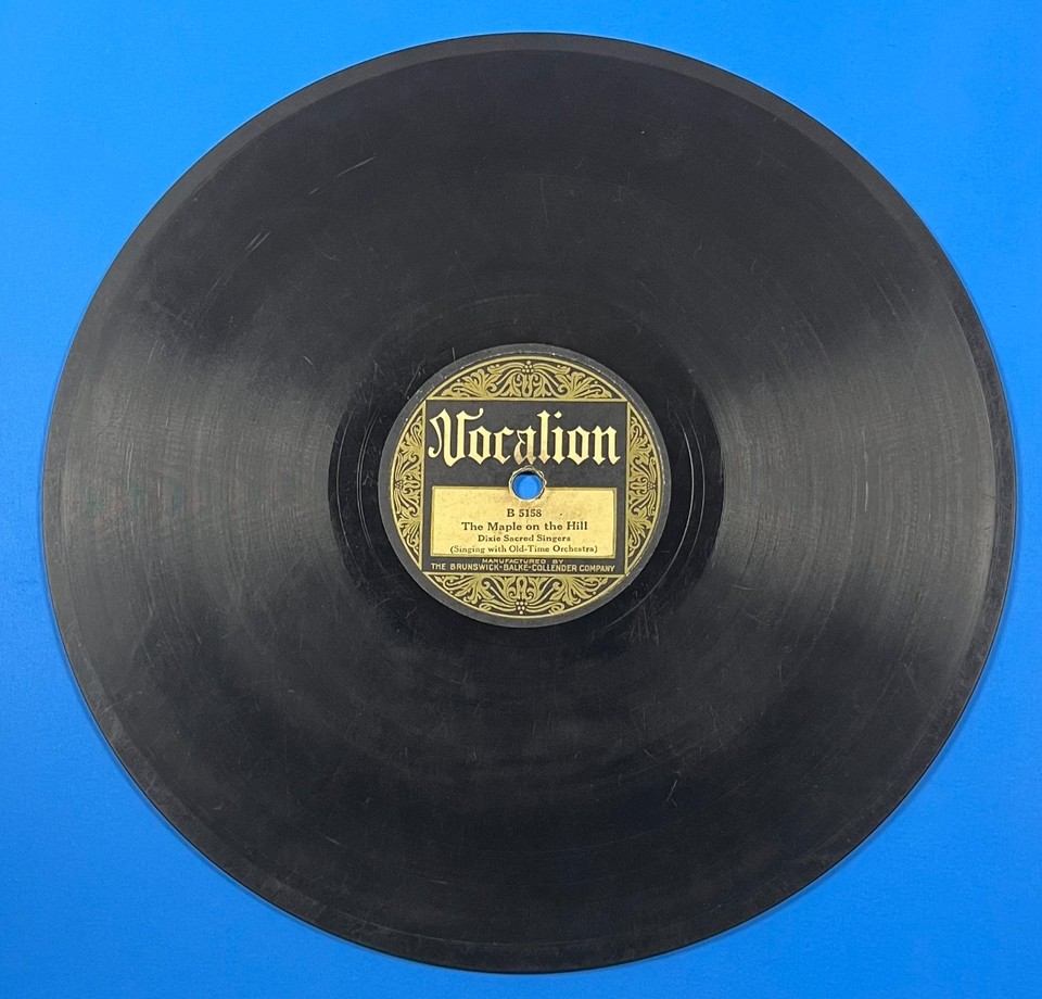 COUNTRY - Dixie Sacred Singers (Macon, McGee & Todd) - Vocalion 5158 (V ...