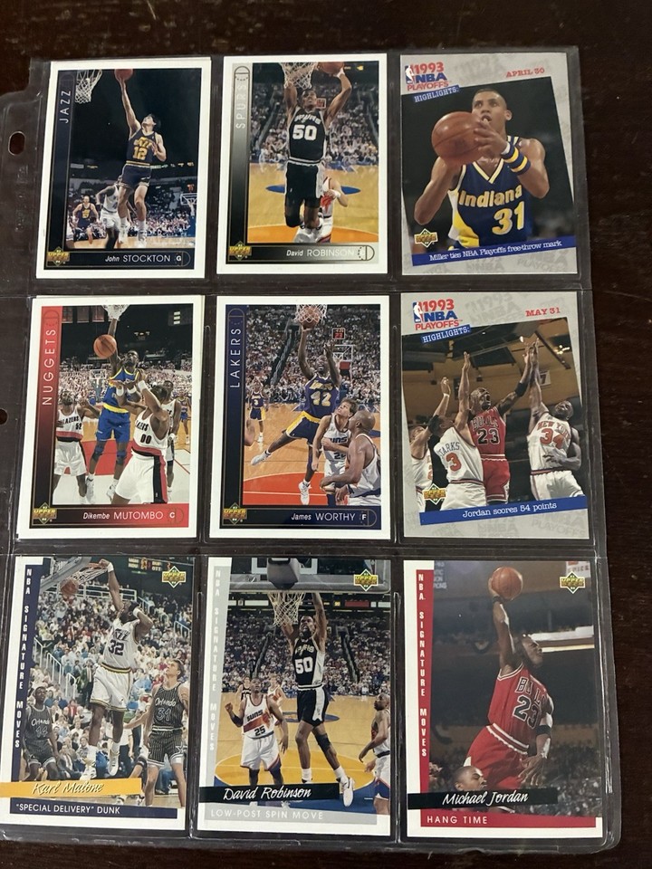 Michael Jordan and Many More topps nba cards lot | eBay