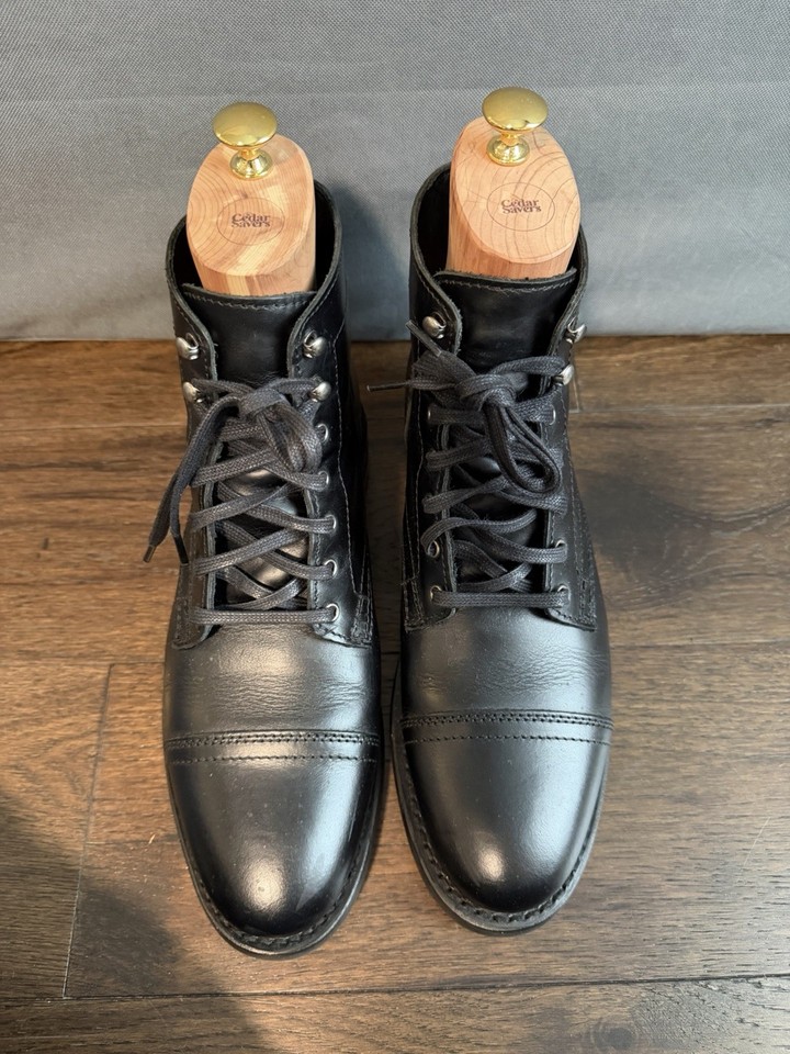 Thursday Boots Company, Captain Leather Boots Size 9 wide w/boot trees ...