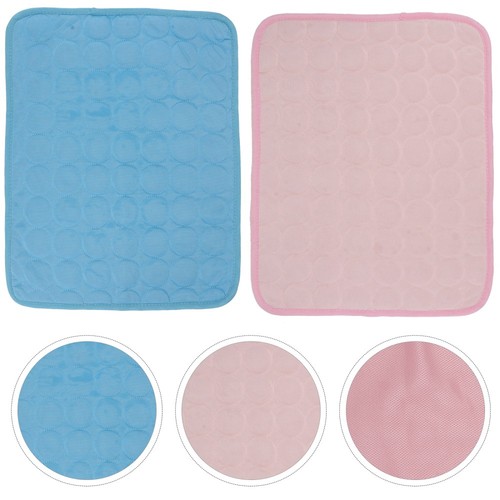 2 Pcs Rabbit Cooling Pad Washable Pet Detachable Mat for Pets Baby ...