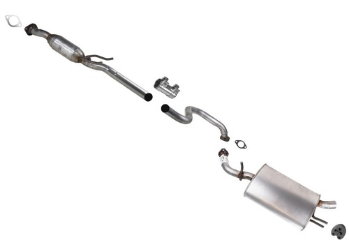 Resonator Ext Pipe Muffler Exhaust System for Chevrolet Spark 2013 2014 ...