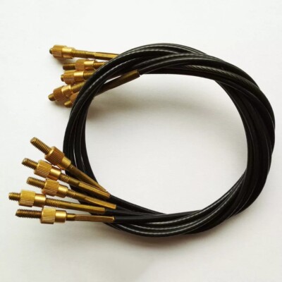 2pcs strong Upright Double Bass Tail Gut,Bass tailgut Steel Core Rope ...