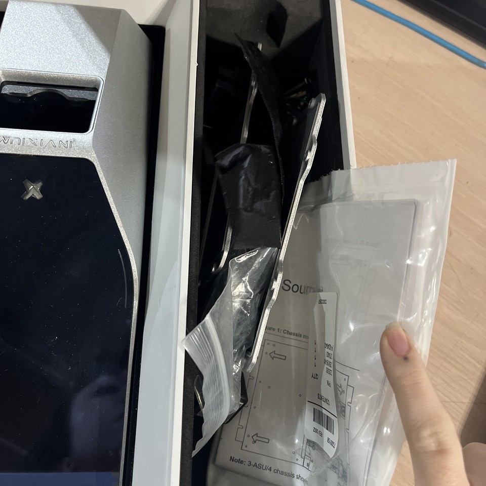 INVIXIUM IXM TITAN FV5 BIOMETRIC - FACIAL RECOGNITION ACCESS CONTROL ...