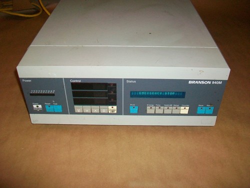 Branson Ultrasonic Generator 947M USED | eBay