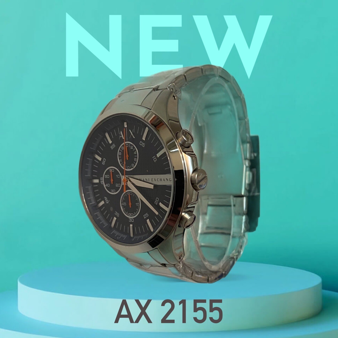 Armani Exchange AX2155 Wrist Watch for Men for sale online | eBay