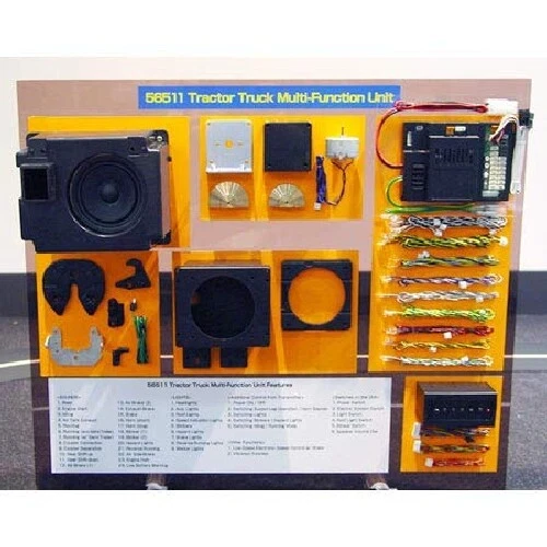 Tamiya America Inc 1/14 Semi Truck Multi Function Unit Option & Spare Parts NEW | eBay