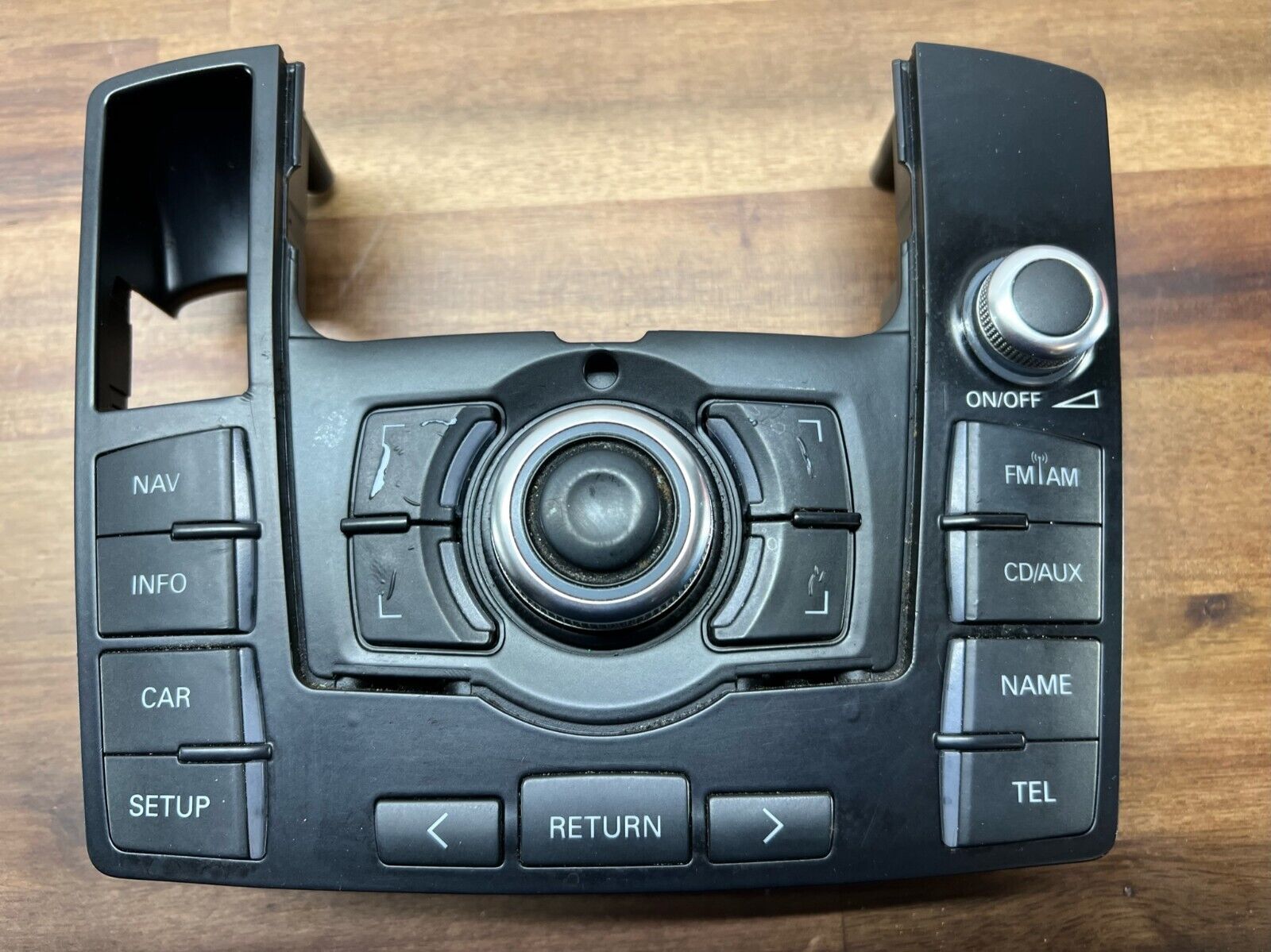 09-11 Audi A6 S6 C6 MMI Center Console Knob Control Navigation Radio ...