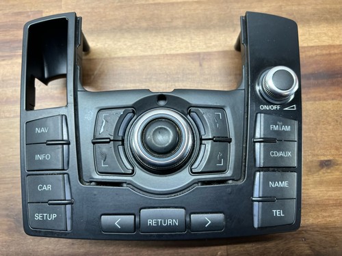 09-11 Audi A6 S6 C6 MMI Center Console Knob Control Navigation Radio ...