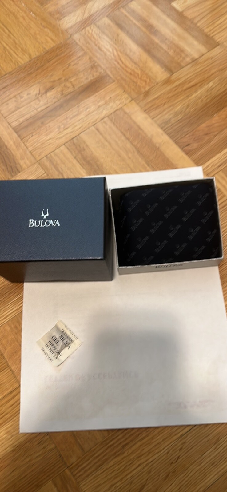 Bulova Watch Box Only | eBay