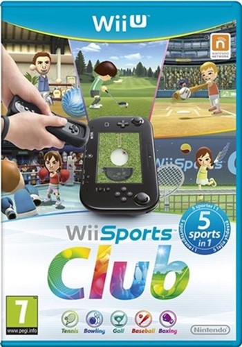 Wii Sports Club - Nintendo Wii U Action Adventure Strategy Video Game ...