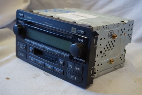 2003-2004 Toyota Sequoia Audio Stereo Cassette Radio AM-FM Tuner ...