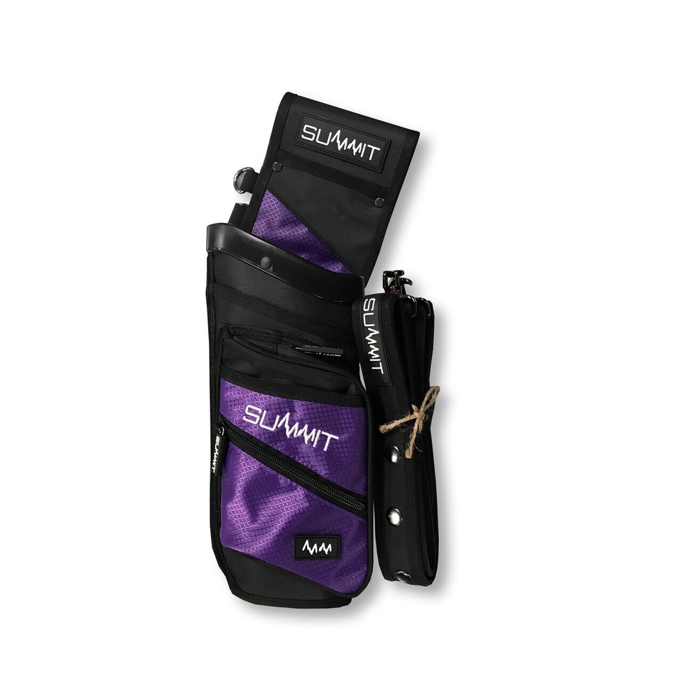 Summit Deluxe Field Quiver with Belt *AVAILABLE IN MULTIPLE COLORS* | eBay