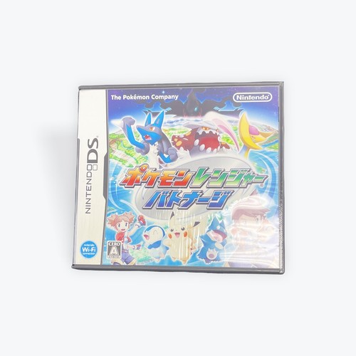 Nintendo DS - Pokémon Ranger: Shadows of Almia - Japan Edition ...