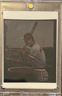 1973 TOPPS VAULT MARK BELANGER MLB BALTIMORE ORIOLES ORIGINAL BASEBALL ...