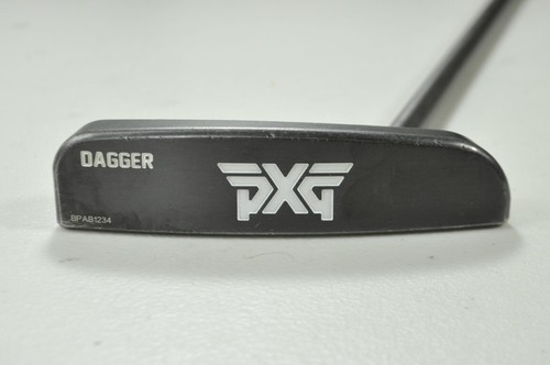 LEFT HANDED PXG Dagger 34" Putter Steel #196364 | eBay