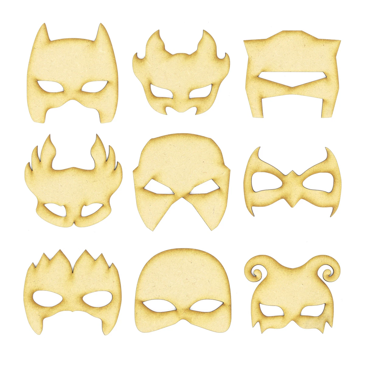 Super Hero Mask Clip Art