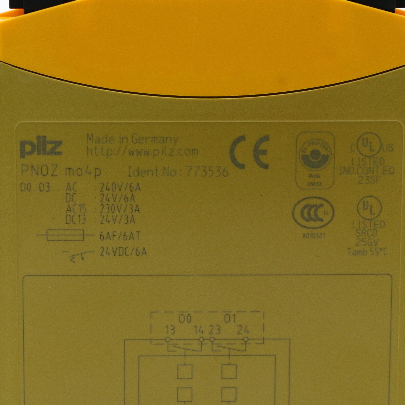 Pilz 773536 PNOZ mo4p | eBay.de