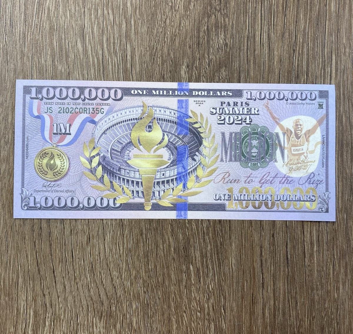 2024 1 Bhille Dollar