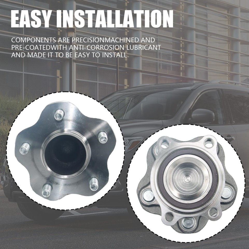 2* Rear Wheel Hub Bearings for 2007-2018 Nissan Altima Murano ...