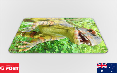 MOUSE PAD DESK MAT ANTI-SLIP|DINOSAUR TYRANNOSAURUS REX #1 | eBay Australia