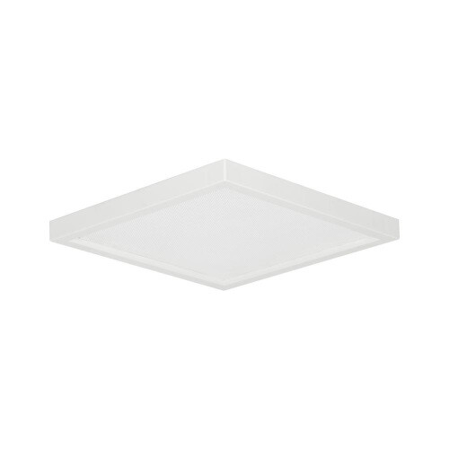 7" LED Pancake Square Slim Disk Dimmable Fixture 3000K Warm White | eBay