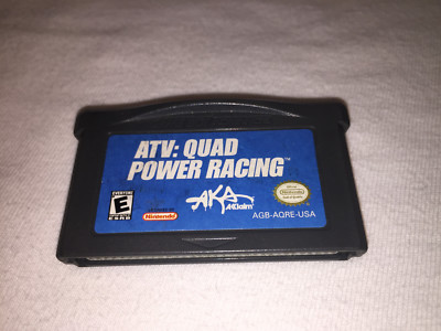 ATV: Quad Power Racing (Nintendo Game Boy Advance, 2002) GBA Game ...