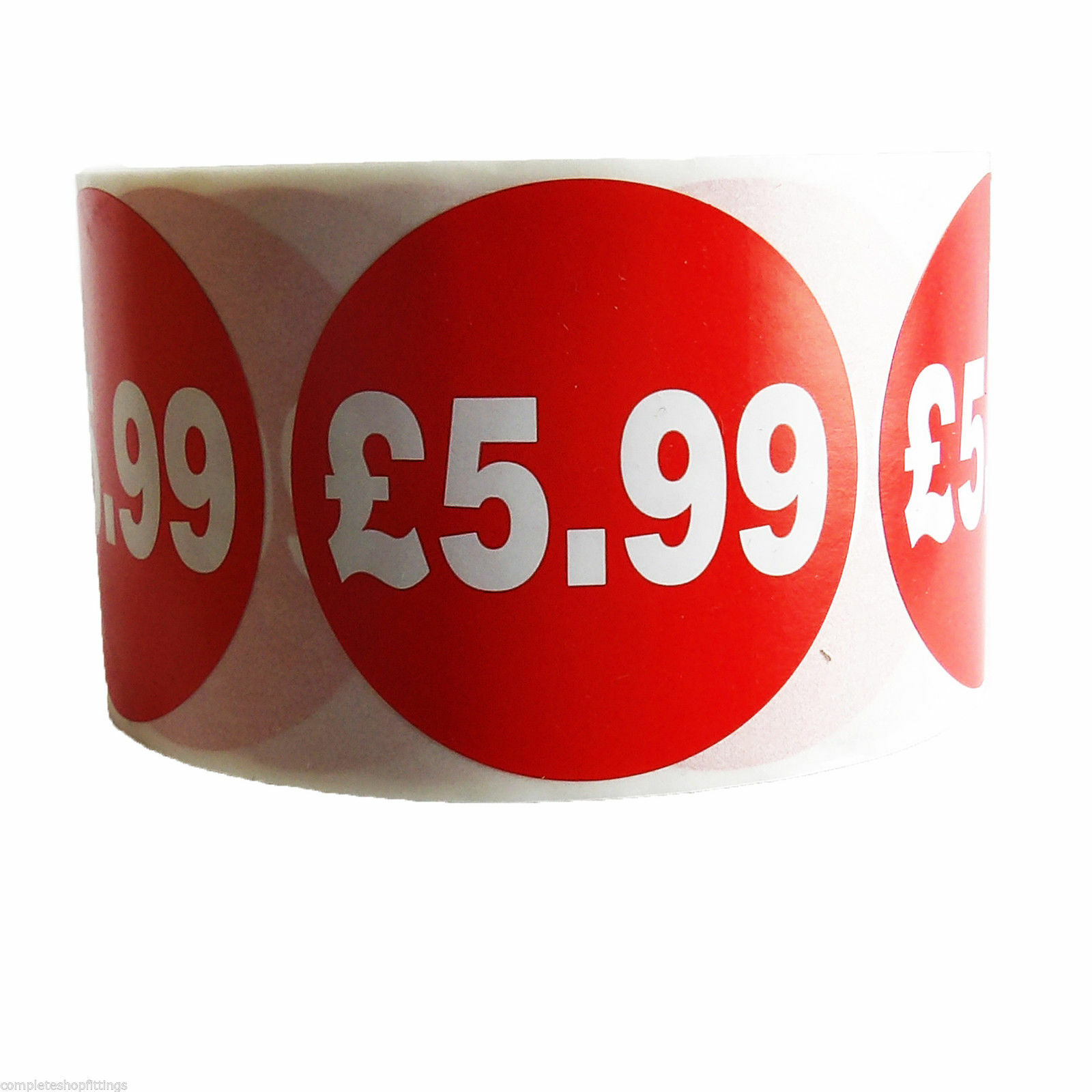 PRICE STICKERS 50p-£50 / SALE / REDUCED 1/2 PRICE- SPECIAL OFFER SALE ...