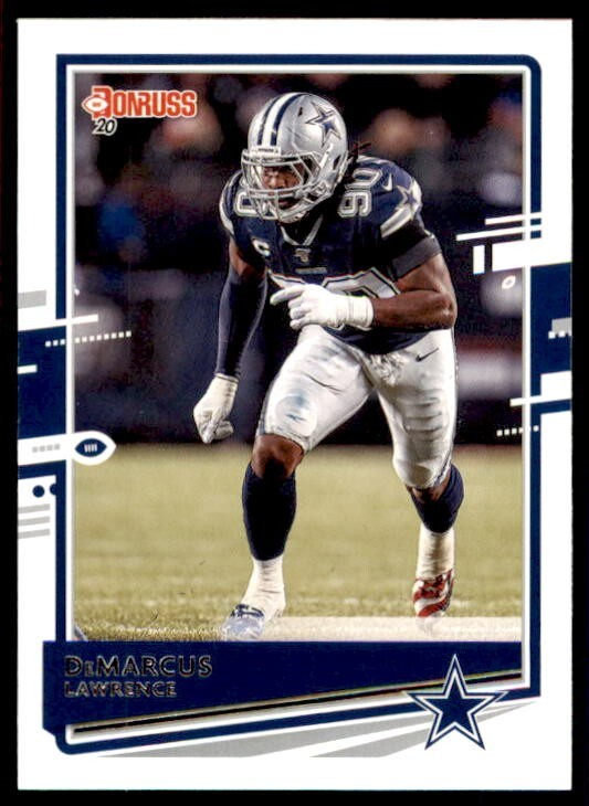 2020 DONRUSS FOOTBALL CARD DALLAS COWBOYS #85 DEMARCUS LAWRENCE | eBay