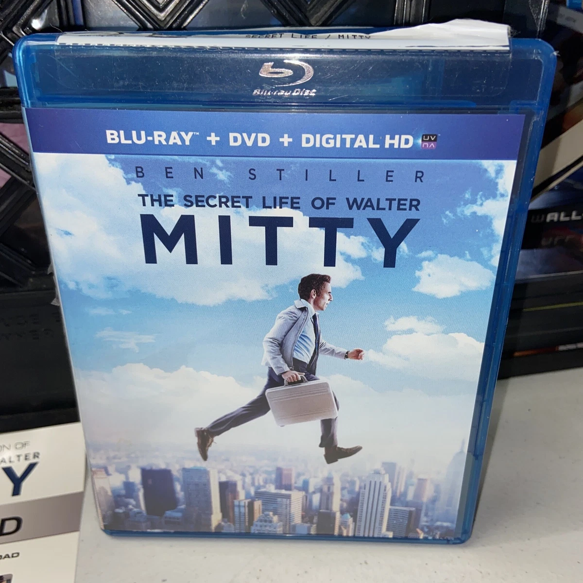 The Secret Life Of Walter Mitty Blu Ray